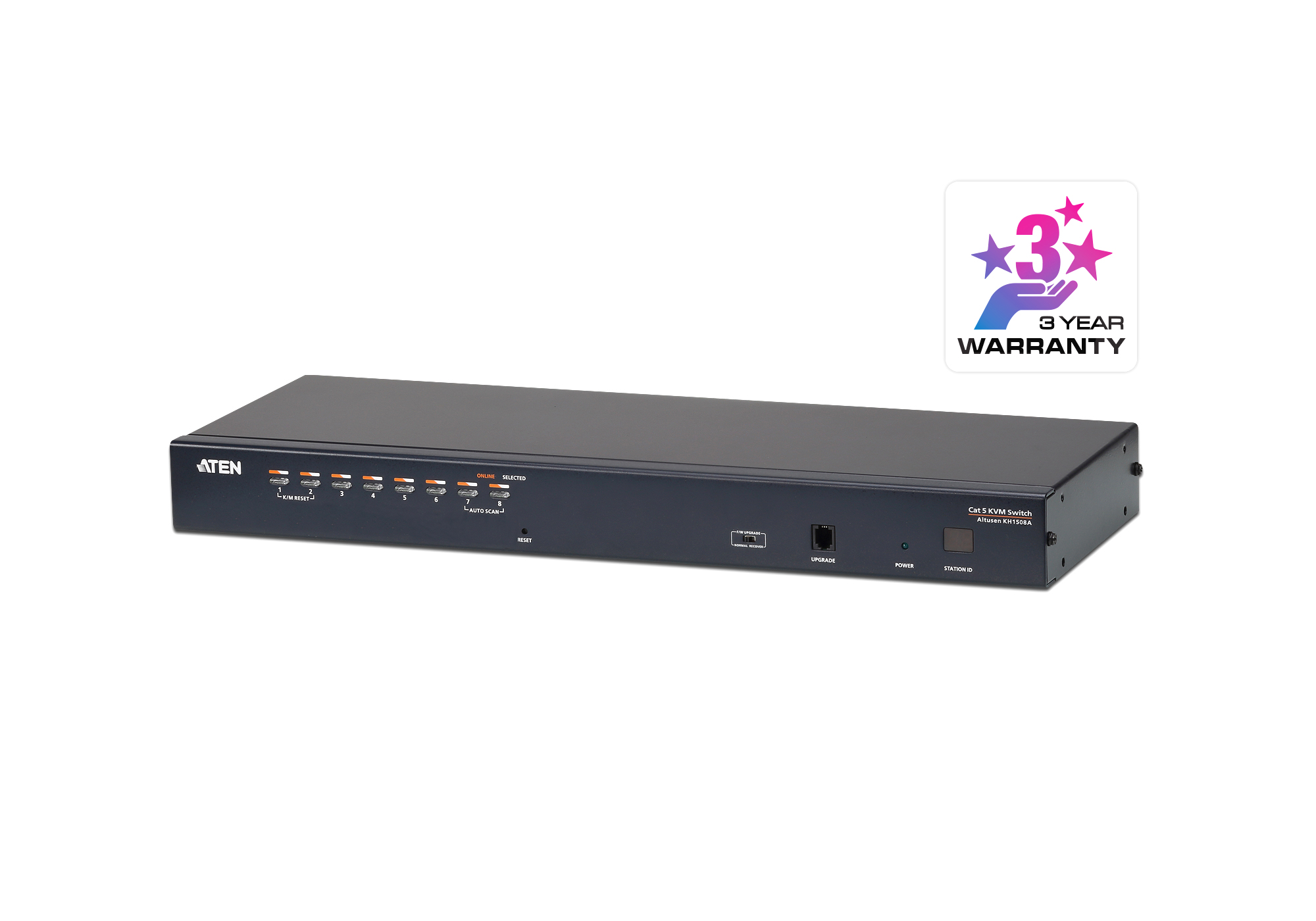 Silicon Electronics Sdn Bhd | Aten KVM Switch | CPU Switch | KVM Cable ...